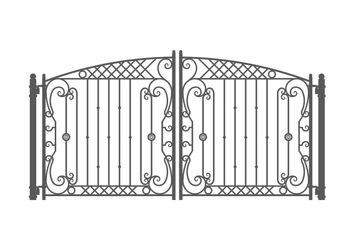 Custom Iron Common Gate Cg-05 | Gladman